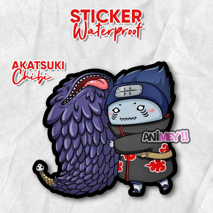 Stiker Akatsuki Chibi / Sticker Anime Waterproof | Lazada Indonesia