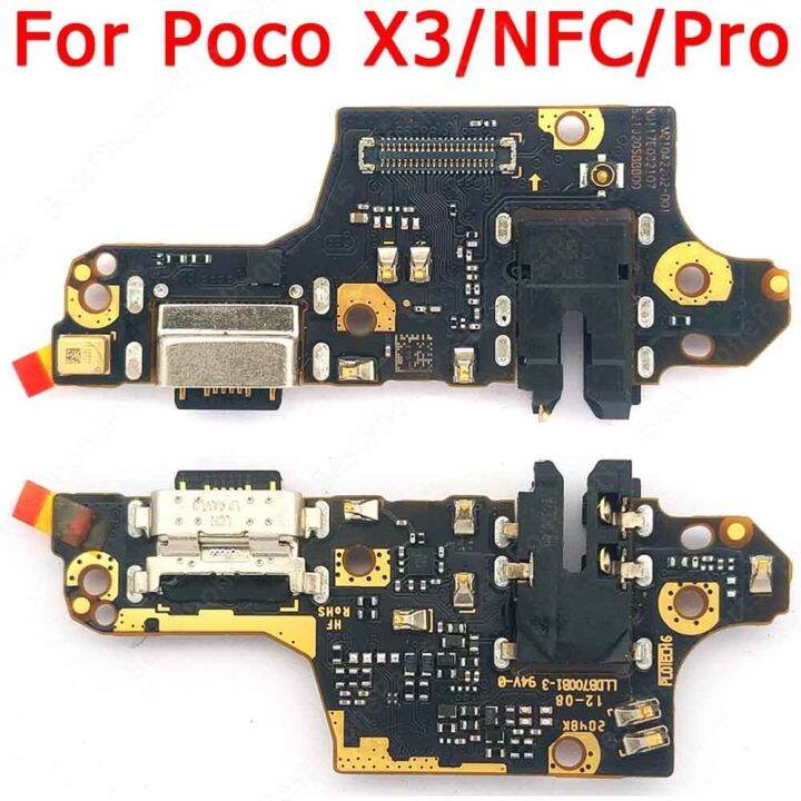 Original Usb Charge Board For Suitable For Xiaomi Mi Poco X3 NFC Pro ...