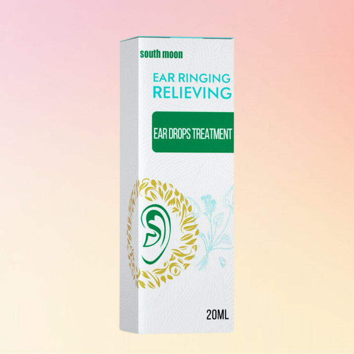 South Moon Ear Ringing Treatment Oil Earache Relieve Ear Swelling