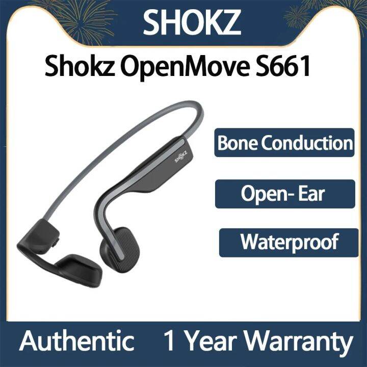 Original SHOKZ OpenMove S661 Bone Conduction Bluetooth Earphone Typc C ...