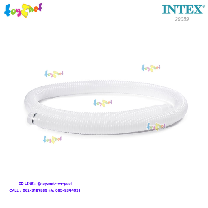 Intex สายยางเครื่องกรอง ขนาด 1.25 นิ้ว (0.032 ม.) รุ่น 29059/51149 ...