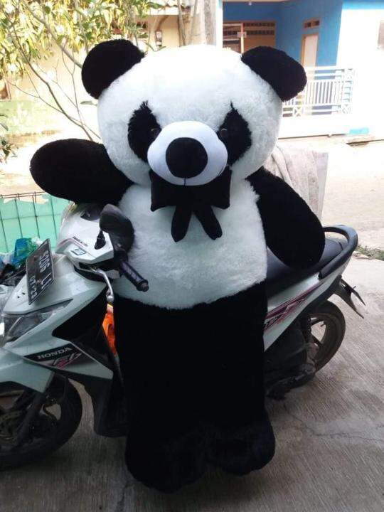 PROMO BONEKA PANDA SUPER JUMBO 1, METER | Lazada Indonesia
