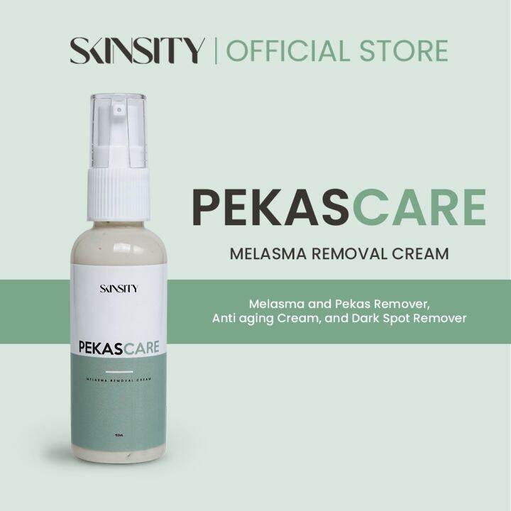 Skinsity PekasCare Melasma Removal Cream 50mL - Natural Pekas, Freckles ...