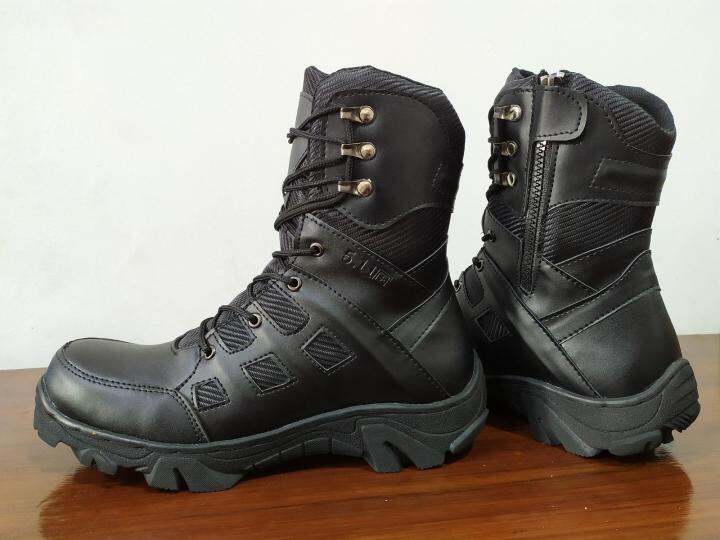 Sepatu Boots zimzam 511 Militer Taktis Sepatu Pria swat Army Boots ...