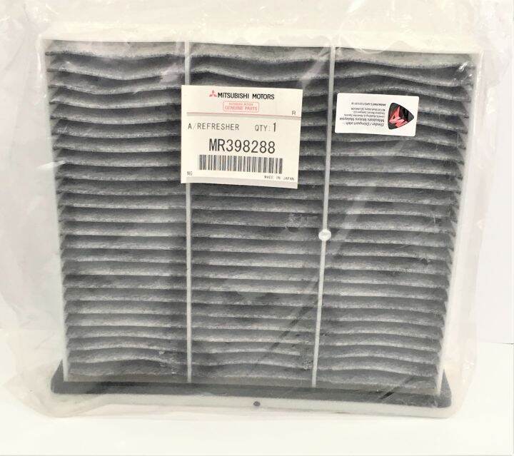 100% GENUINE CABIN AIRCOND FILTER MITSUBISHI TRITON 4X4 / PAJERO SPORT ...