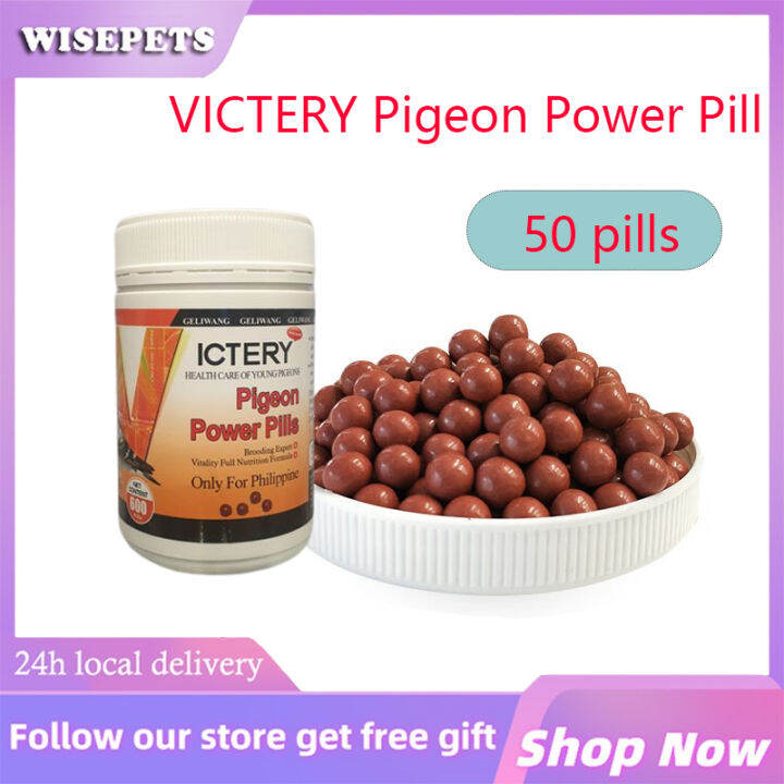 Victery Digestion Pills for Pigeon Full Nutrition Formula | Lazada PH