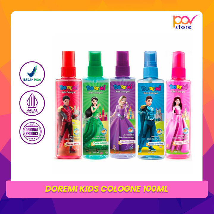 Doremi Kids Cologne 100ml - Parfum Anak |POV Store | Lazada Indonesia