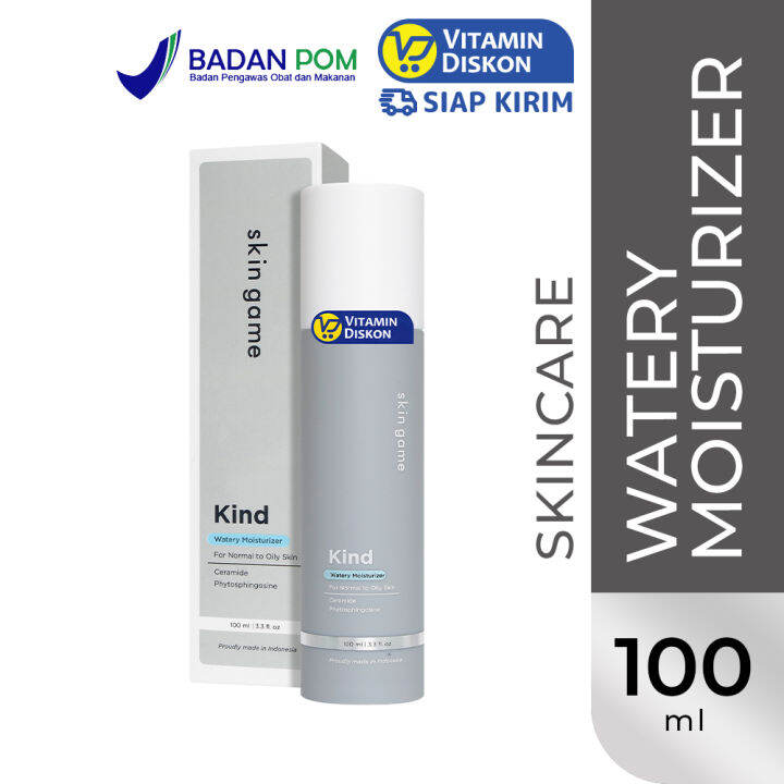 SKIN GAME KIND WATERY MOISTURIZER 100 ML | Lazada Indonesia