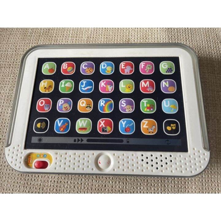 Fisher-Price Smart Stages Baby Toy Tablet Gray | Lazada PH