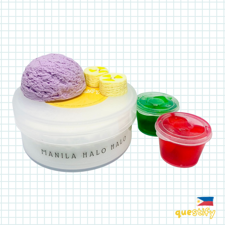 Manila Halo Halo Slime (200g) | Lazada PH