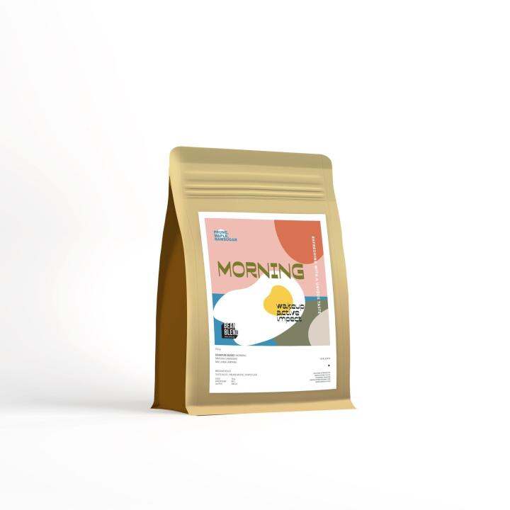 graph coffee co. เมล็ดกาแฟ Signature blend Morning (250g.) | Lazada.co.th