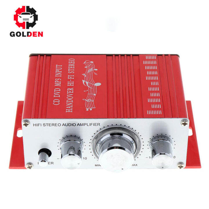 Amplifier Mini Ampli Hi-Fi Stereo Amplifier Speaker 2 Channel 20W Lepy ...