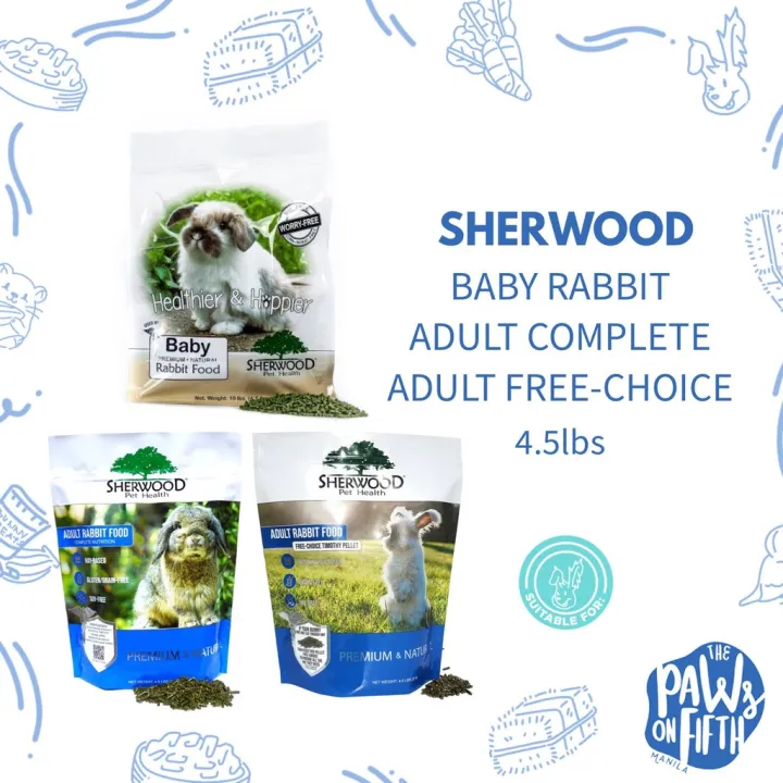 Sherwood Rabbit Food 500g, 1kg and 2kg | Lazada PH
