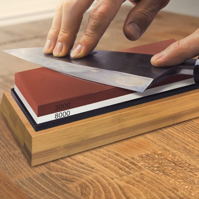 [Full set of high quality] 3000/8000 grindstone sharpening stone water ...