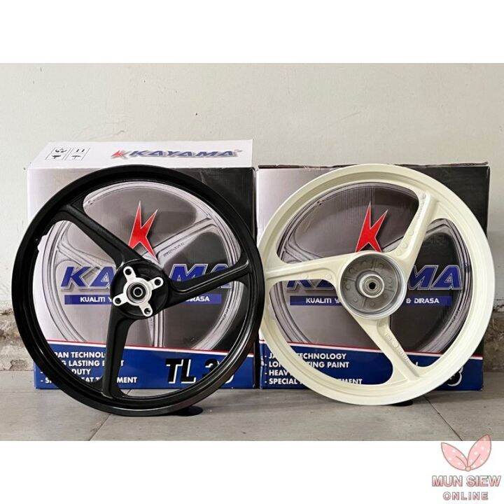 Sport Rim SPORTRIM Wheel (TL33) Honda Wave100R WAVE125 WAVE125s ...
