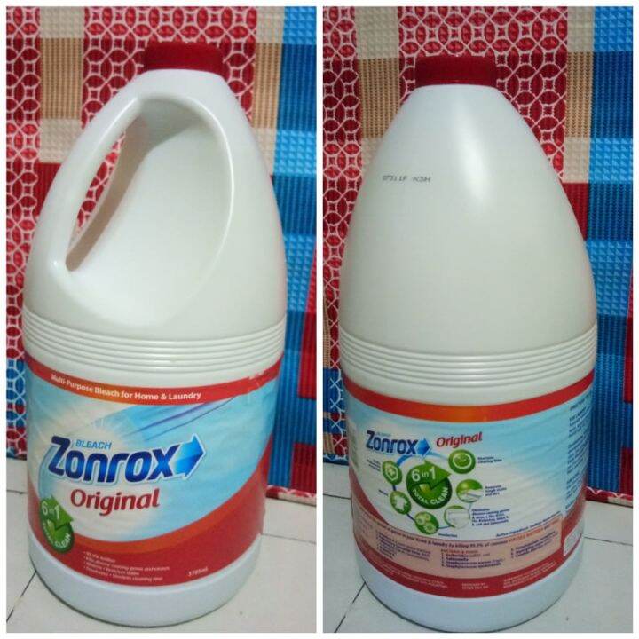 Zonrox Original Bleach (1 GAL) | Lazada PH