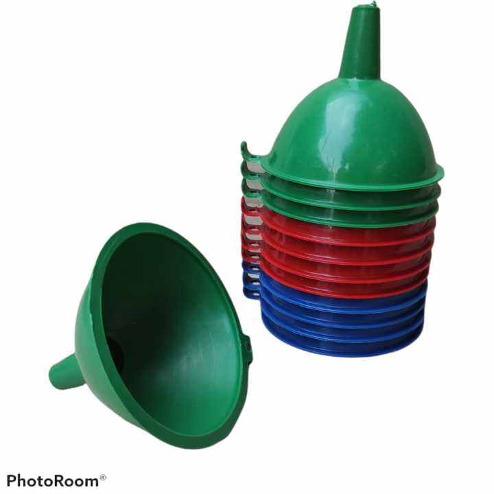 Corong Air / Corong Minyak / Corong Dapur Plastik Kecil Mini 10 cm ...