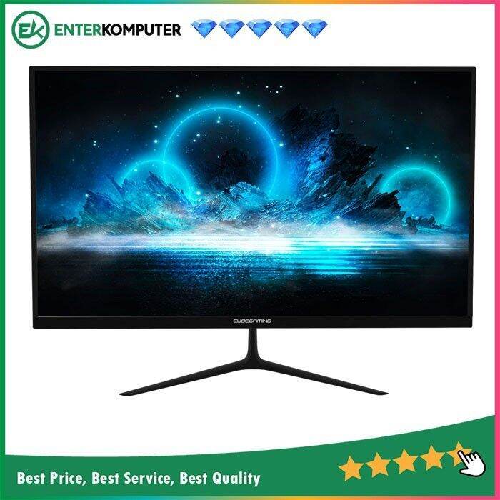 Monitor CUBE GAMING IRIS 27" GF27FI FHD IPS Frameless Design 165Hz ...