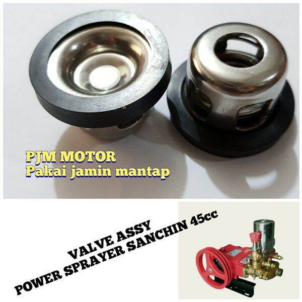 Klep Valve Assy Assembly Mesin Power Sprayer Sanchin SN45 SC45 45CC ...