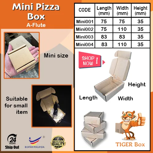 (20 Keping Setiap Pesanan) Kotak Kotak Mini Kotak Kecil Kotak Hadiah ...