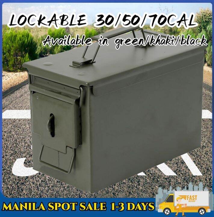 COD Ammo Box 30cal Ammo Can Toolbox Waterproof toolbox storage box with ...