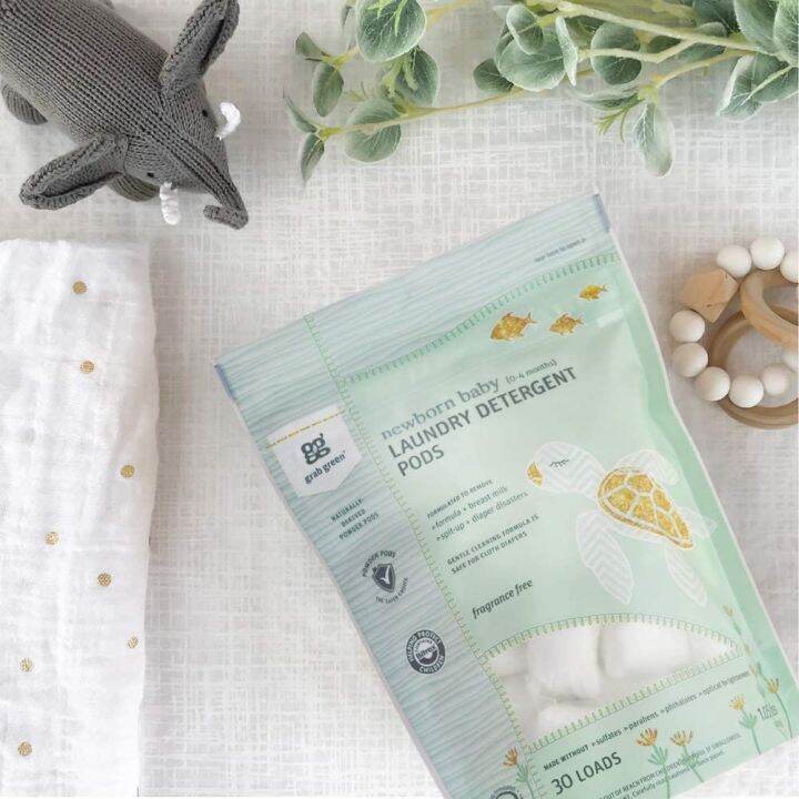 [PRE-ORDER] NEWBORN BABY LAUNDRY DETERGENT PODS 0-4 MONTHS FRAGRANCE ...