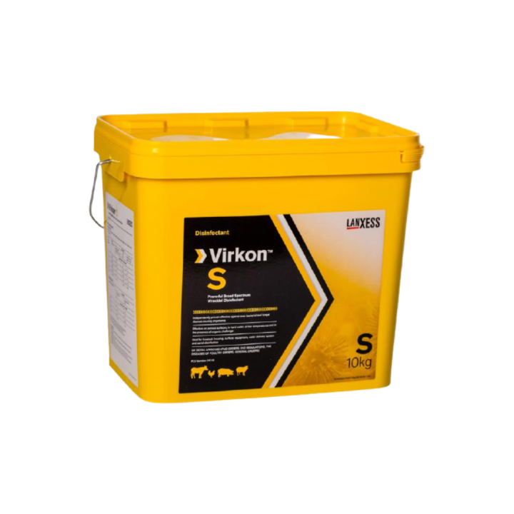 Virkon S - Alcohol-Free Disinfectant Powder 无酒精消毒粉 (10kg) | Lazada