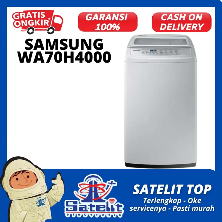 MESIN CUCI / WASHING MACHINE / ALAT CUCI PAKAIAN TOP LOADING 7KG ...