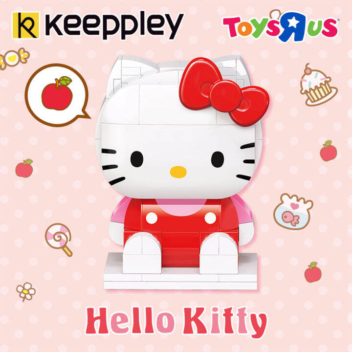 Keeppley K20802 Hello Kitty Series Building Blocks - Melody | Lazada PH