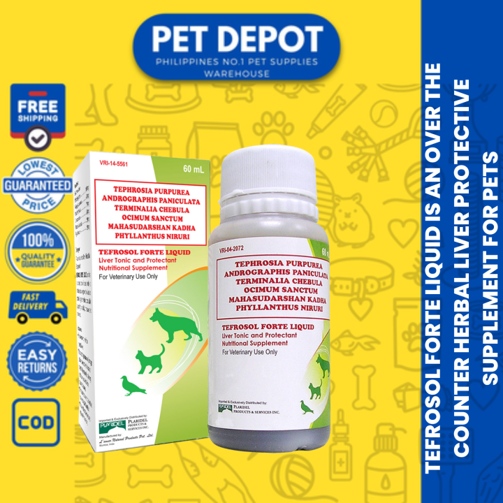 TEFROSOL FORTE LIQUID IS AN OVER THE COUNTER HERBAL LIVER PROTECTIVE ...