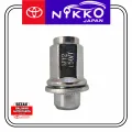 NIKKO JAPAN STUD NUT TOYOTA INNOVA FORTUNER HILUX 2004-2022 90942-01109 ...
