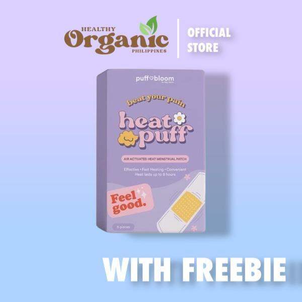 Puff Bloom Heat Air Activated Menstrual Patch Up To 8 hours Period Regular Irregular | Lazada PH