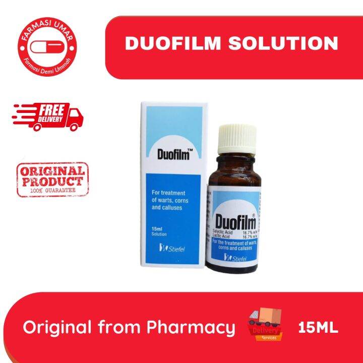 DUOFILM SOLUTION 15ML | Lazada