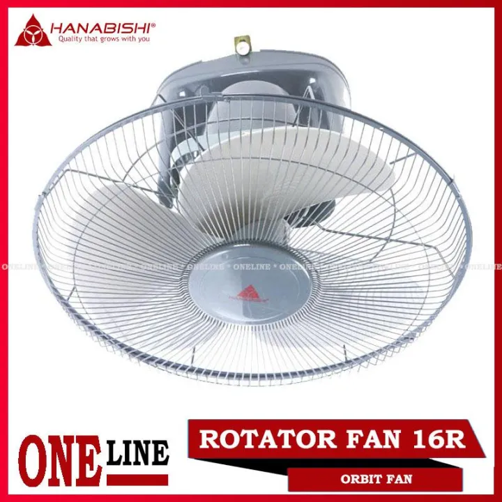 Oneline HANABISHI ORBIT FAN ROTATOR FAN 16R | Lazada PH