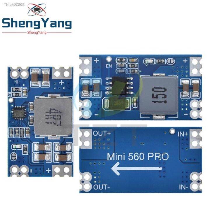 Mini560 5A High Efficiency Output 3.3V 5V 9V 12V Step Down DC-DC Converter Voltage Regulator ...