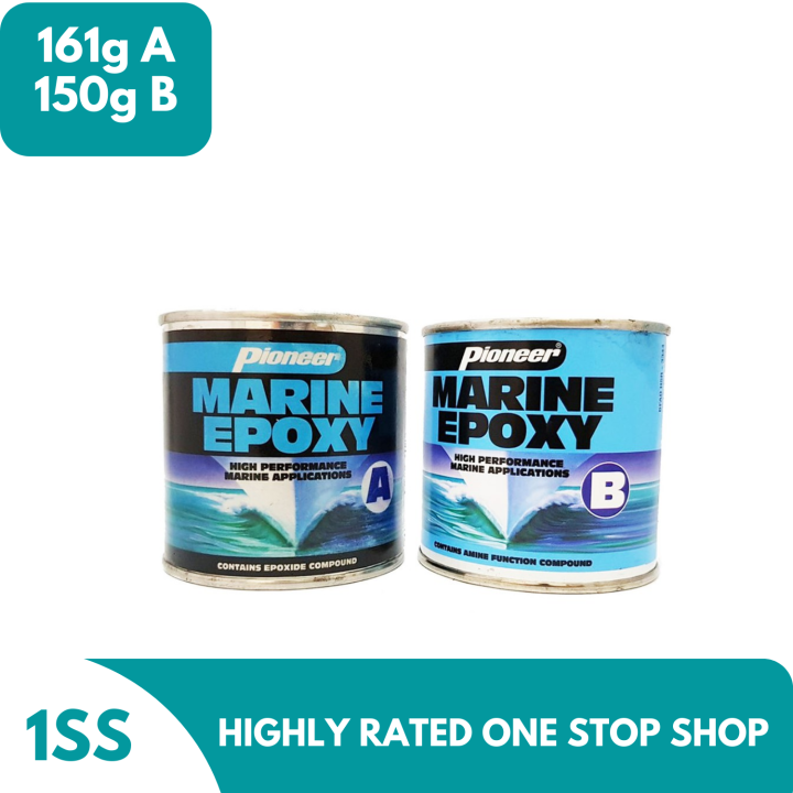 Pioneer Marine Epoxy High Performance 161g A + 150g B | Lazada PH