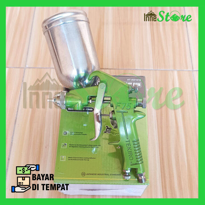 Spray Gun Tekiro F-75 G Tabung Atas Alat Cat Semprot Tekiro F 75 G ...