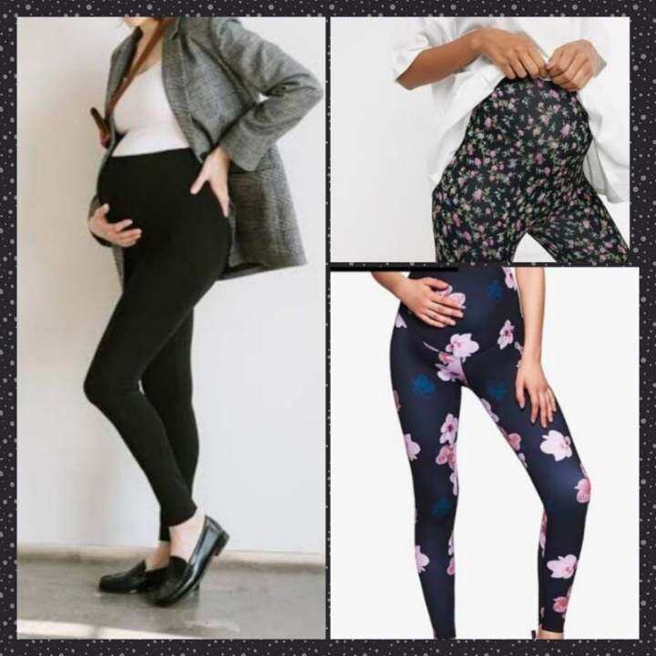 Quality comfy Maternity Leggings | Lazada PH