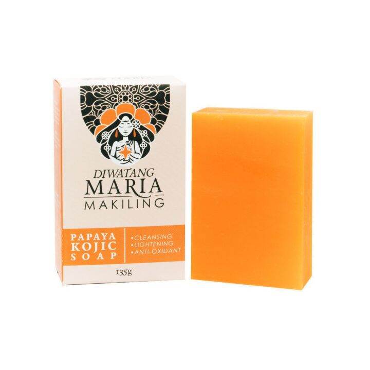 Diwatang Maria Makiling Papaya Kojic Soap 135g | Lazada PH
