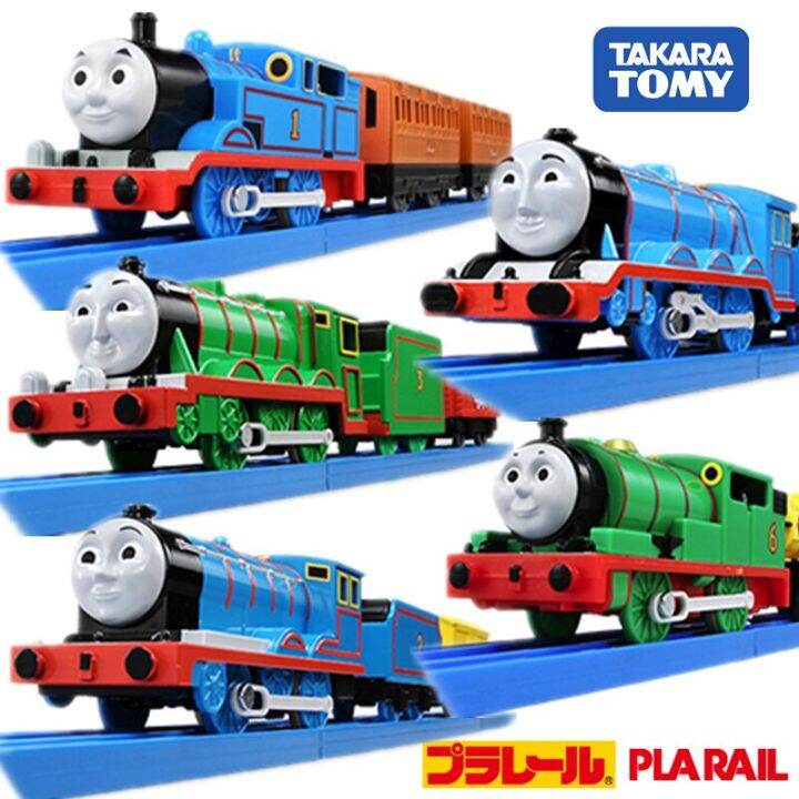 Takara Tomy Pla-Rail Plarail Thomas & Friends The Tank Engine Railway Train Motorized Locomotive ...