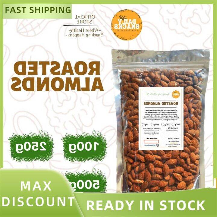 Daily Snacks Roasted Almonds (USA) | Lazada PH
