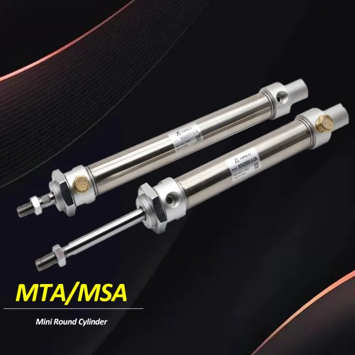 Msa Spring Return Mta Spring Entend Mini Round Cylinder With Spring ...