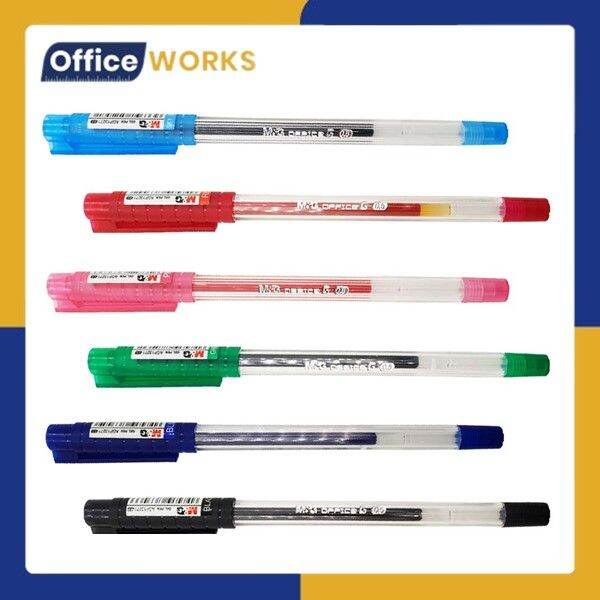 M&G Gel Pen 0.5mm Ballpen Ball Pen 12's | Lazada PH