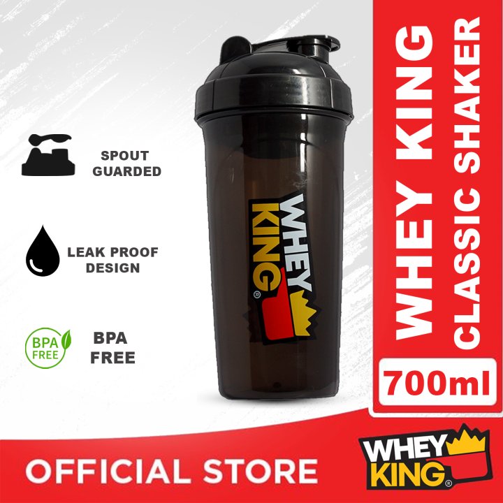 Whey King Classic Shaker Bottle 700ml | Lazada PH