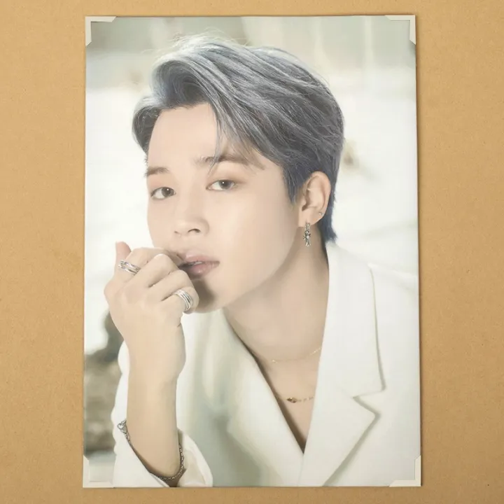 (Safety Packaging + Fragile Labels)KPOP BTS Frame MAP OF THE SOUL TOUR ...