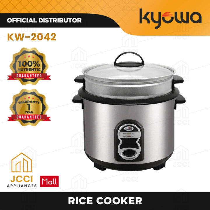 Kyowa 1.0 lts. Rice Cooker w/ Steamer Original with 1 Year Warranty KW ...