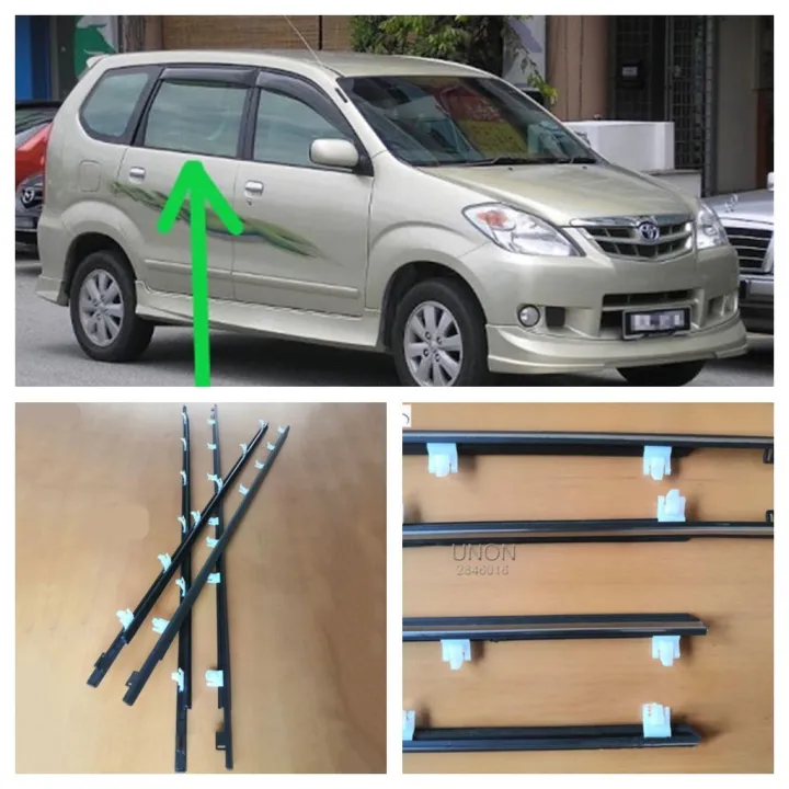 （chrome）For Toyota Avanza 2003 2004 2005 2006 2007 2008 2009 2010 2011 ...