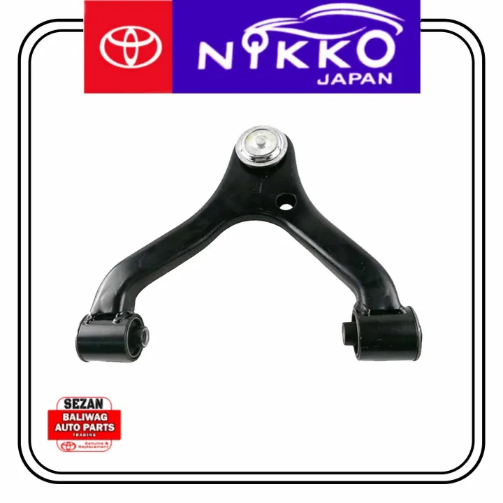 NIKKO JAPAN SUSPENSION ARM FRONT UPPER LEFT TOYOTA INNOVA HILUX 2005 ...