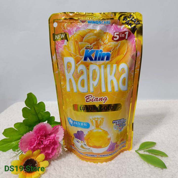 Rapika Pelicin Pakaian Biang 5 In 1 Gold 250mL | Lazada Indonesia