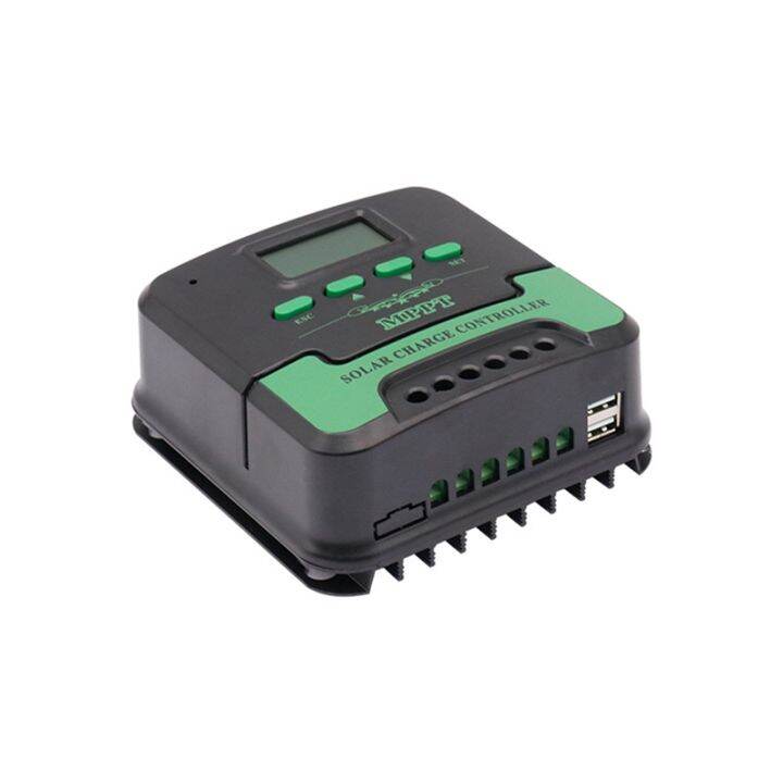 Auto Lead Acid Lithium Battery Charge Solar Panel Regulator Solar 20Amp ...